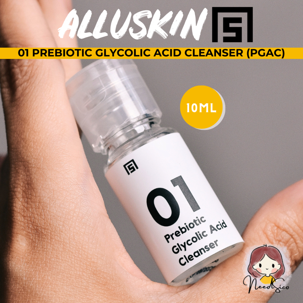 𝐀𝐋𝐋𝐔𝐒𝐊𝐈𝐍 𝐍𝐄𝐖 𝐂𝐋𝐄𝐀𝐍𝐒𝐄𝐑 𝟎𝟏 𝐏𝐫𝐞𝐛𝐢𝐨𝐭𝐢𝐜 𝐆𝐥𝐲𝐜𝐨𝐥𝐢𝐜 𝐀𝐜𝐢𝐝 𝐂𝐥𝐞𝐚𝐧𝐬𝐞𝐫 PGAC 10ml ...
