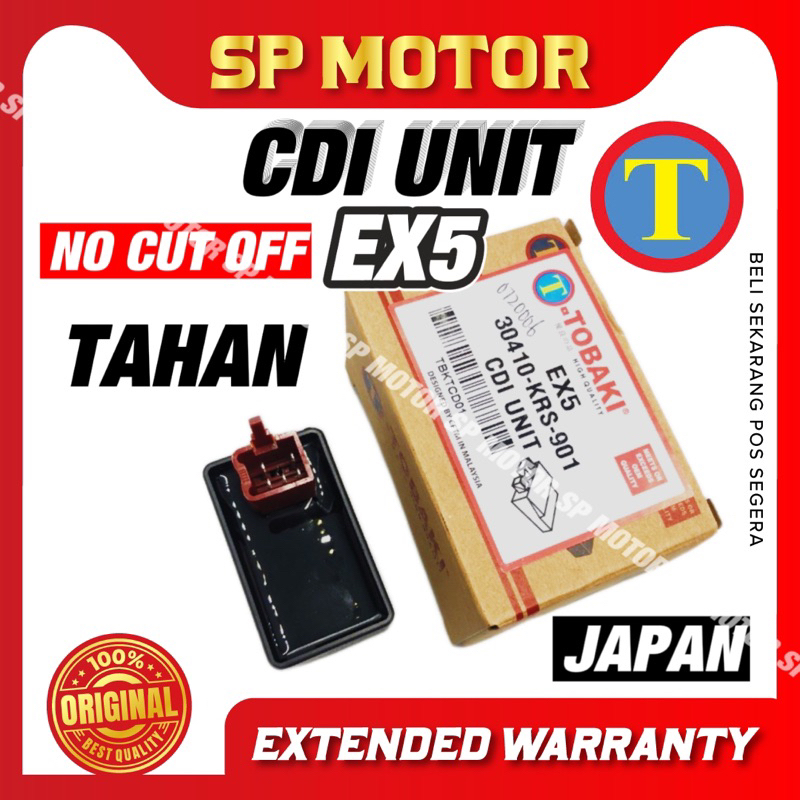 EX5 CDI UNIT STANDARD EX5 HP CDI UNI EX5 DREAM CDI UNIT WAVE 100 CDI UNIT TOBAKI | Shopee Malaysia