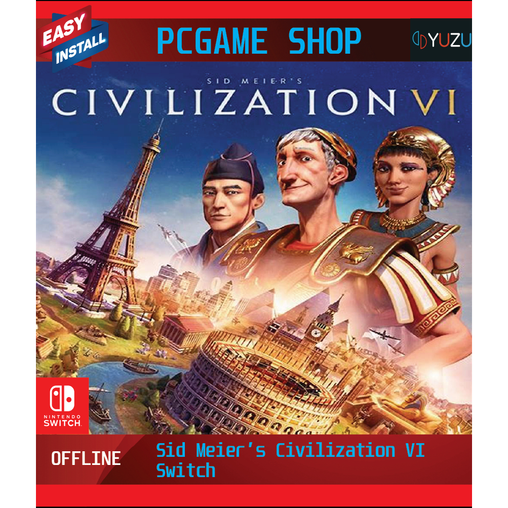 【Update 1.2.19】Sid Meier’s Civilization VI Switch | PC Games | Nintendo ...