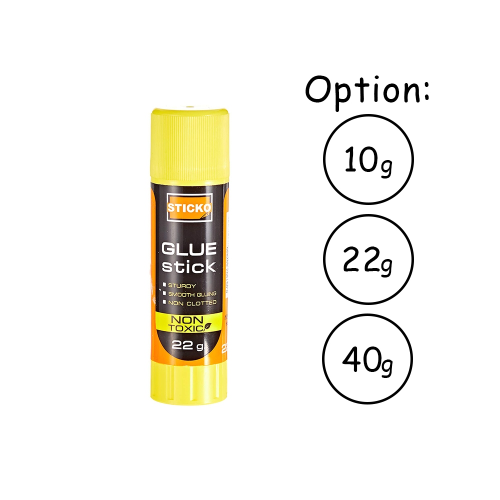 ELEPHANT | GLUE STICK | DHAS ELEPHANT STICKO GLUE STICK (10g/ 22g/ 40g ...