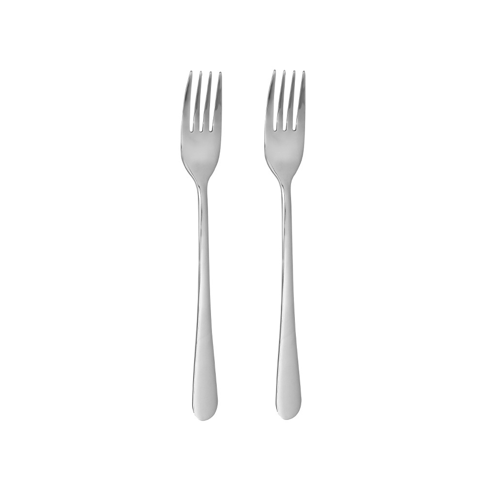 Felli Premium Stainless Steel 18/10 Serving Fork - Luxor (2 Pcs ...