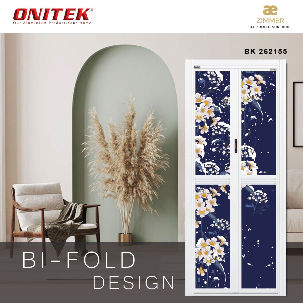 AE Zimmer [Clearance Sale] Onitek Bi Fold CUSTOM MADE / Toilet Door ...
