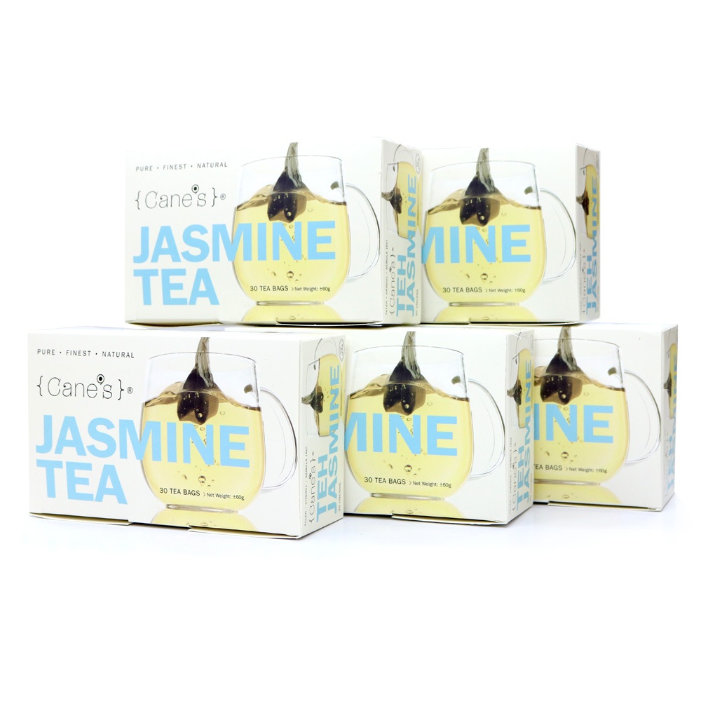 Purple Cane Cane's Jasmine Tea E-Offer Value Pack 紫藤 康氏茉莉花茶单盒装超值配套 ...