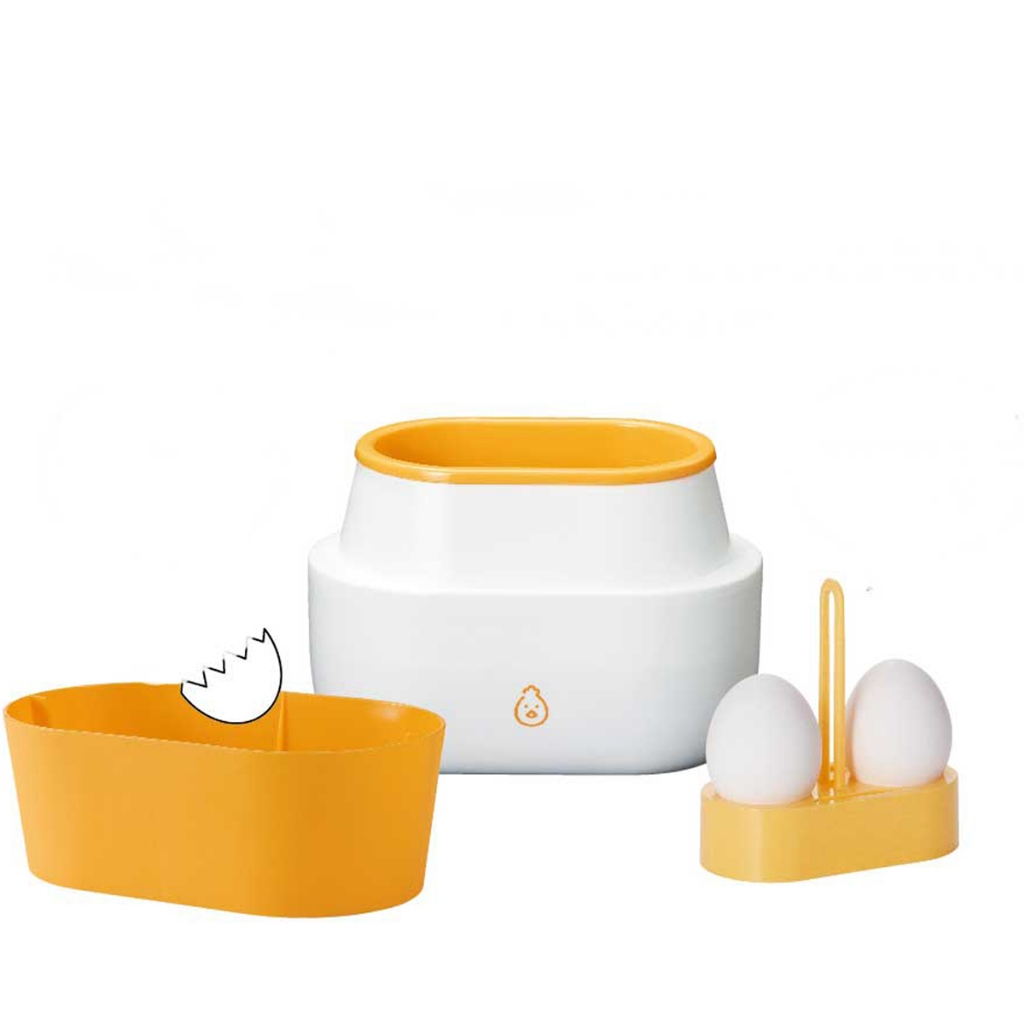 Hot spring egg maker You can make it without using a microwave Just ...