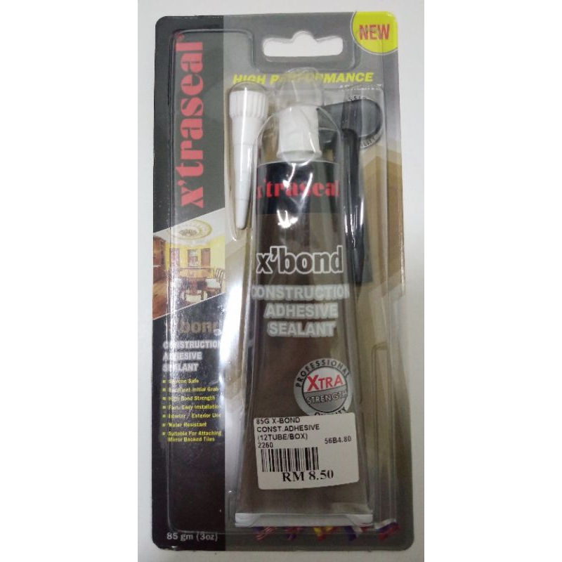 正品 X`traseal x-bond 建筑粘合密封剂Xtraseal x-bond construction adhesive ...