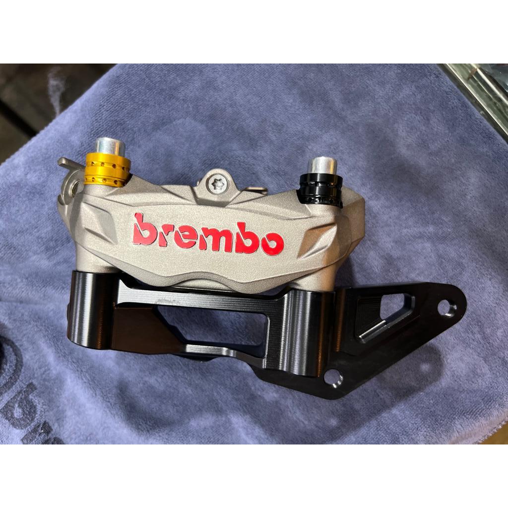 Alloy CNC Brake Caliper Bracket For Yamaha NVX V1 V2 NMax N-Max Aerox ...