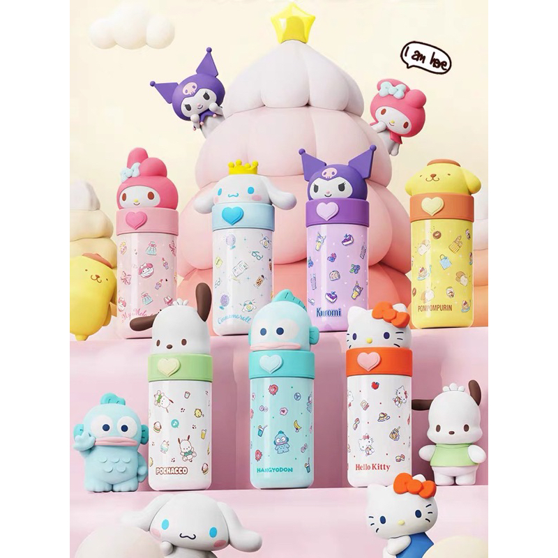 Miniso Sanrio 3D Vacuum Flask 350ml | Shopee Malaysia