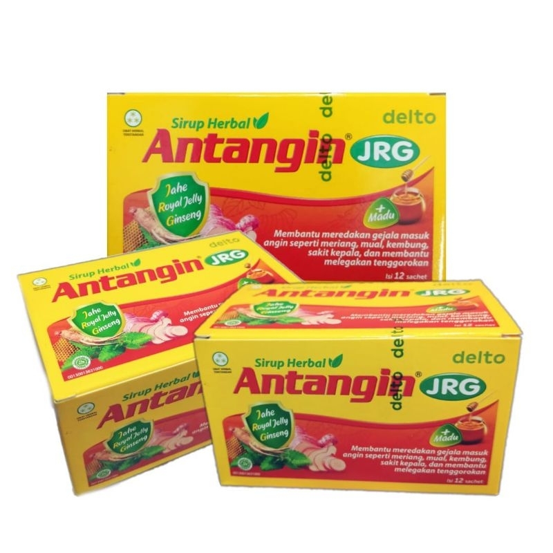 ANTANGIN SIRUP HERBAL JRG (1box x 12sac) | Shopee Malaysia