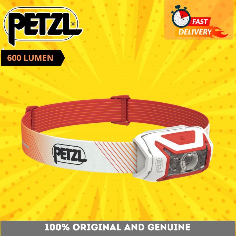 🔥100% ORIGINAL🔥 Petzl Actik Core Rechargable Headlamp 600 Lumen 2022 ...