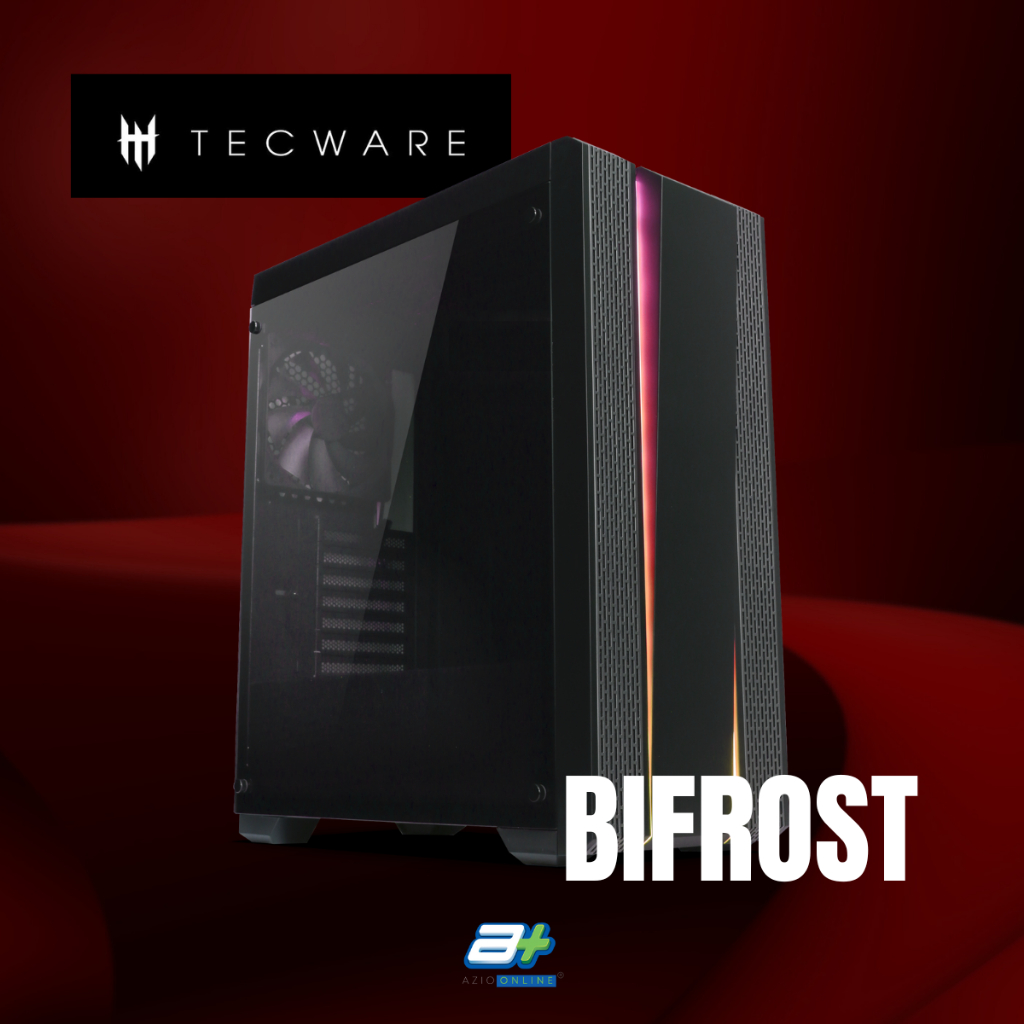TECWARE BIFROST GAMING CASE (MID TOWER-ATX) | Shopee Malaysia