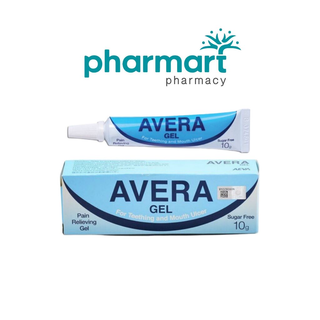Avera Gel 10g (For Teething And Mouth Ulcer) (EXP 12/2025) | Shopee ...
