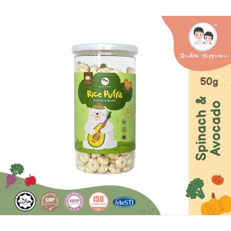 DOUBLE HAPPINESS Rice Stick Plain Grains | Corn | Original | Brown rice ...