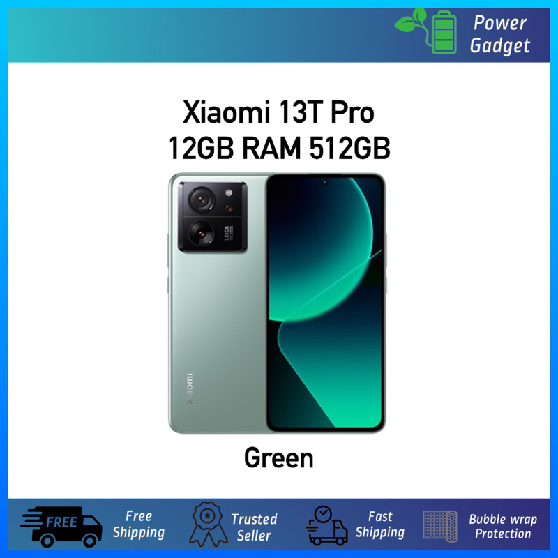 Xiaomi 13T/ 13T Pro [12GB RAM 256GB/512GB | 16GB RAM 1TB] Original ...