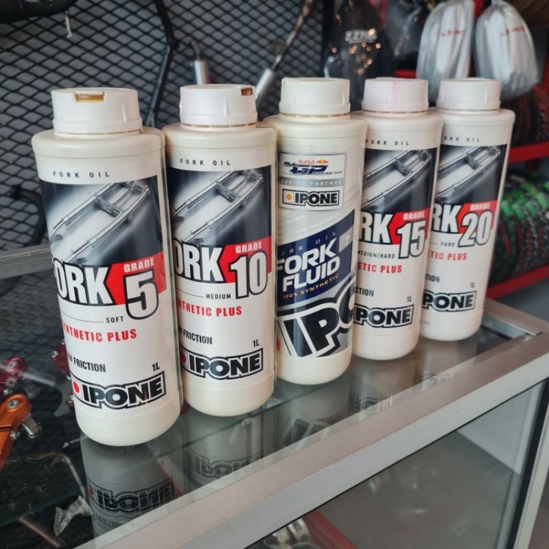 Ipone Fork Oil 5W 7W 10W 15W 20W 30W | Shopee Malaysia