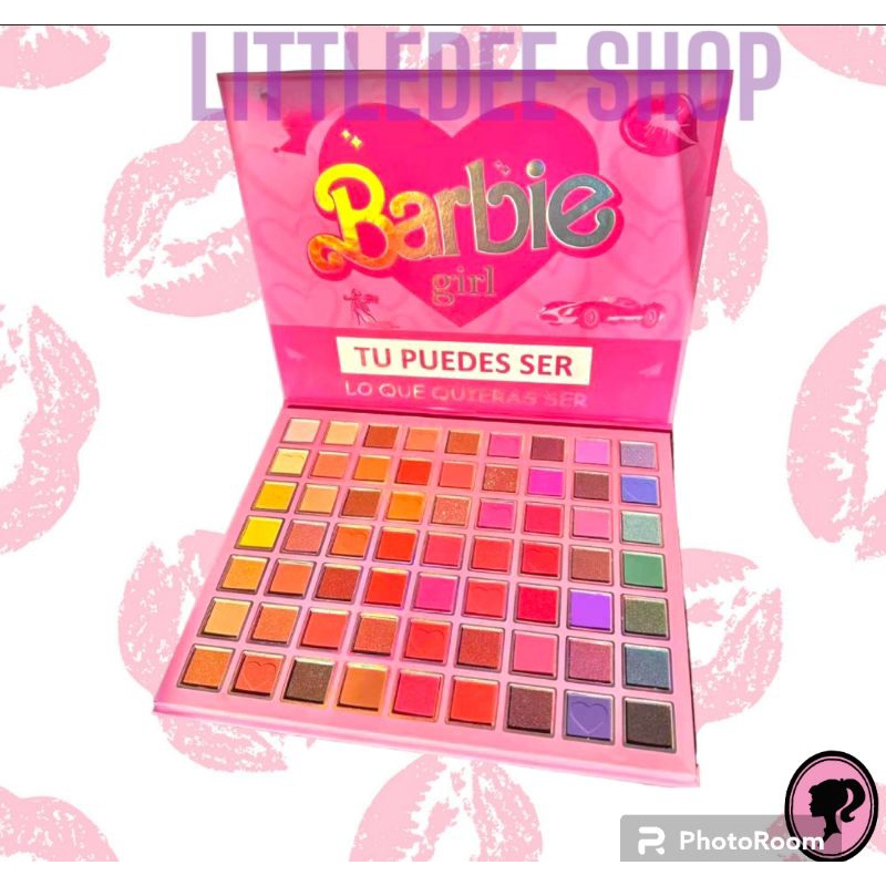 Barbie Big Eyeshadow palette | Shopee Malaysia