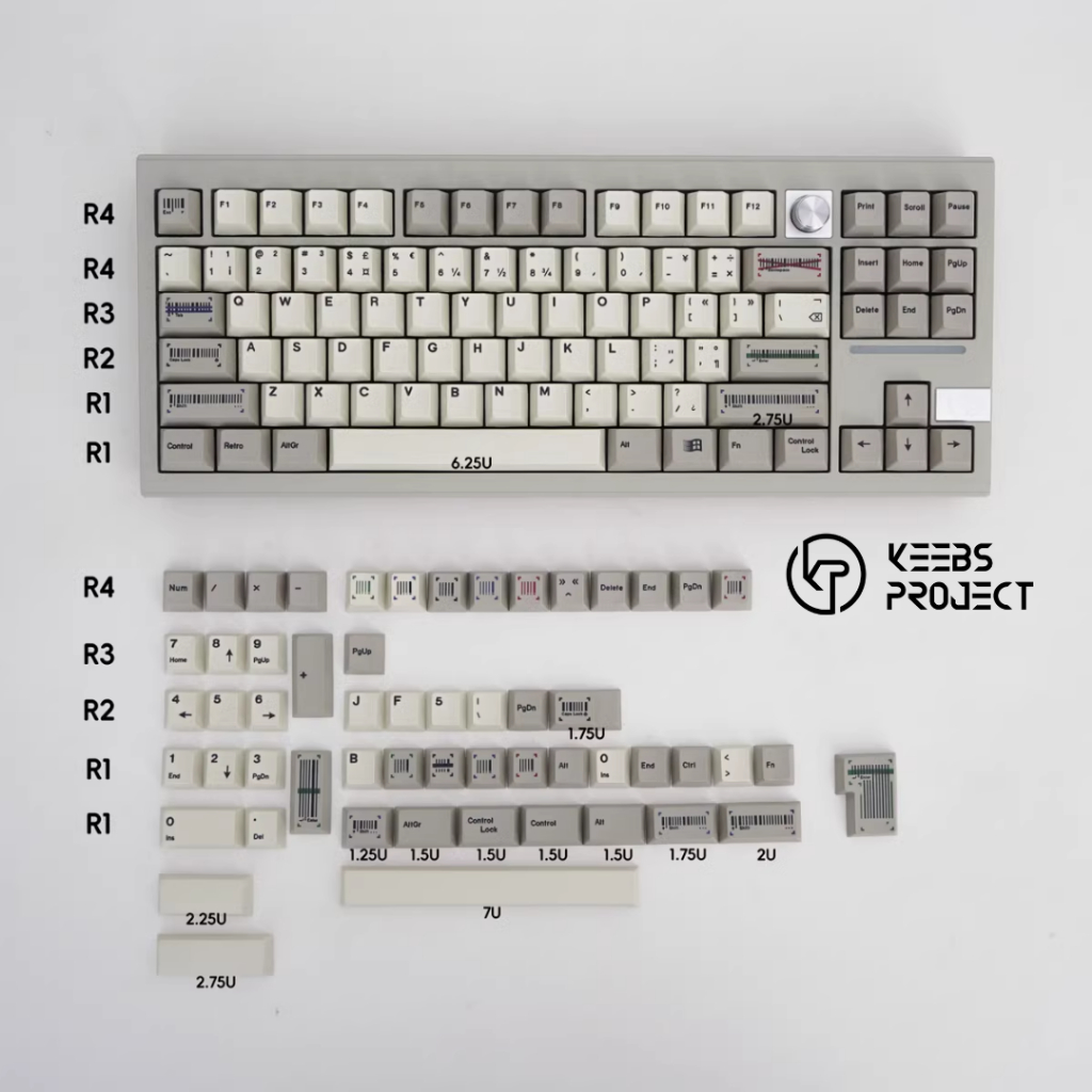 [Collection] PBT Cherry Profile 2 Keycaps for Mechanical Keyboard for ...