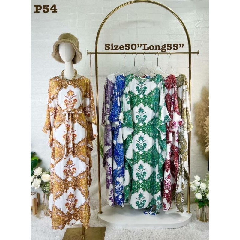 KAFTAN EDORA VIRAL BERCORAK🔥🔥🔥 | Shopee Malaysia