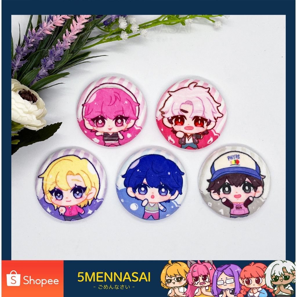 Vtuber PLAVE Puffy Badges [Plave] | Shopee Malaysia