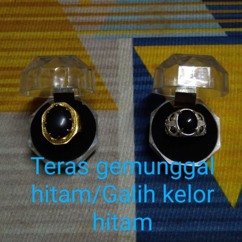 teras gemunggal hitam/Galih kelor hitam | Shopee Malaysia