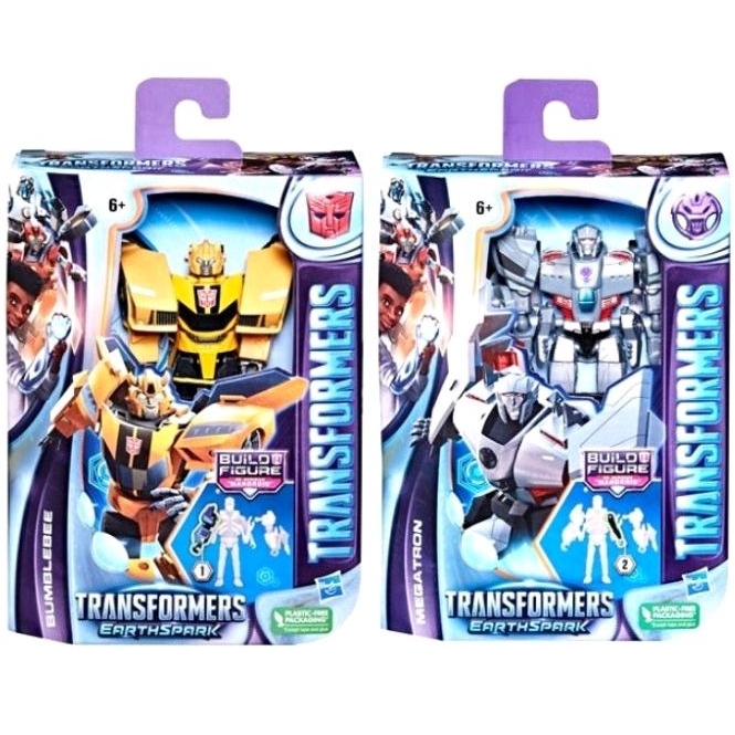 Transformers EarthSpark Optimus Prime Shockwave Grimlock Terran Twitch ...