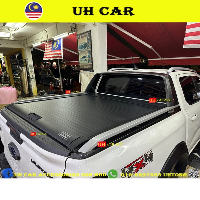 (FORCE ROLLER) Ford Ranger T9 XL XLT PLUS WILDTRAK Raptor Force Manual ...