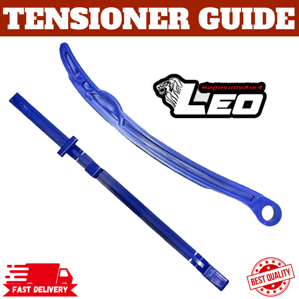 LEO THAILAND RACING TENSIONER GUIDE Y15 Y15ZR JET ROD 4MM-6MM TIMING ...