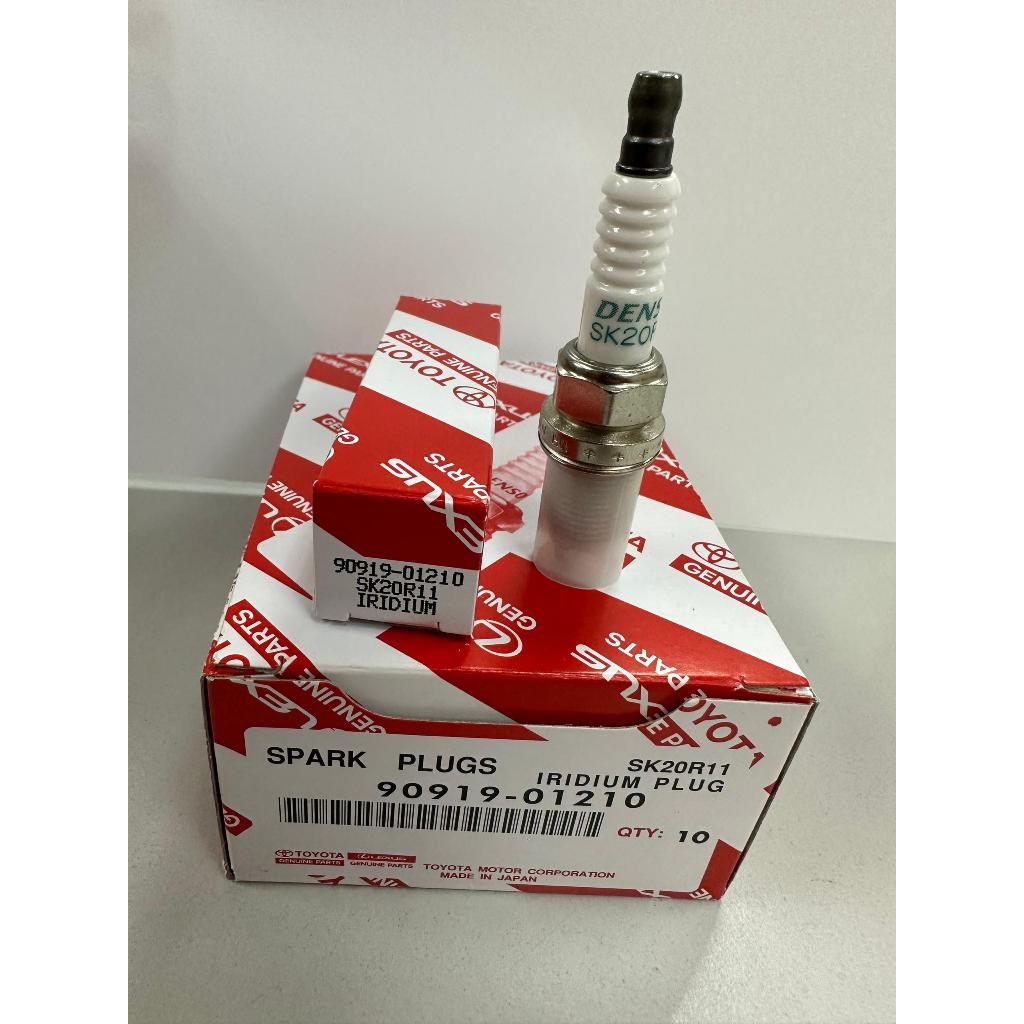TOYOTA IRIDIUM Spark Plug 90919-01210 (SK20R11) [ READY STOCK] | Shopee ...