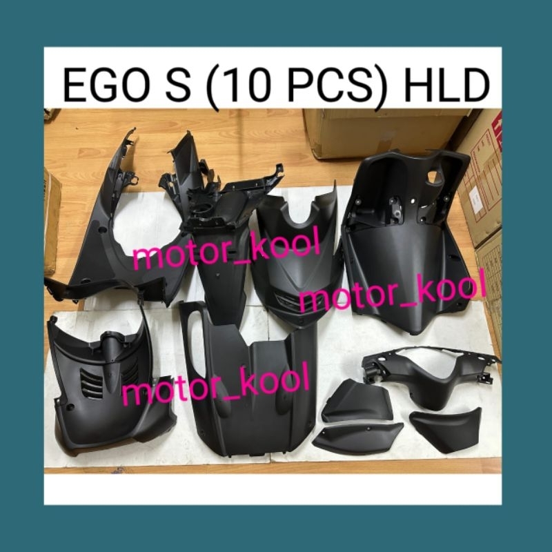 EGO S /EGOS INNER COVER SET (10 PCS) HLD NON COLOUR PARTS | Shopee Malaysia