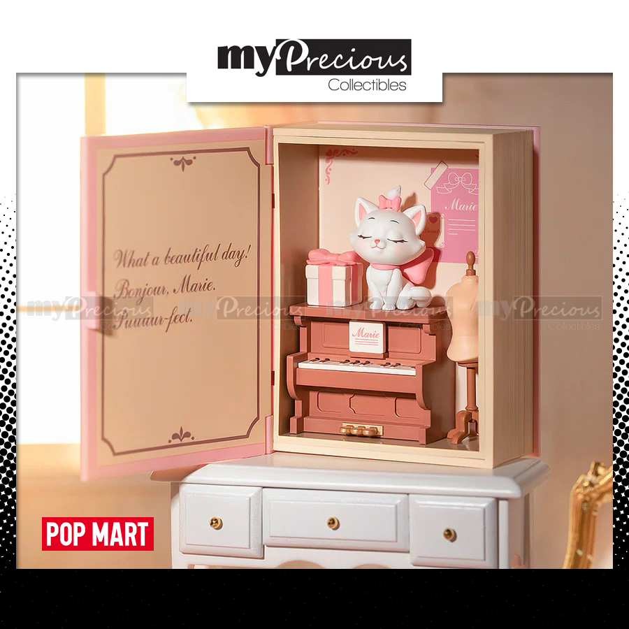 Pop Mart Disney Classic Fairy Tales 确认款 Series Blind Box Marie Popmart ...