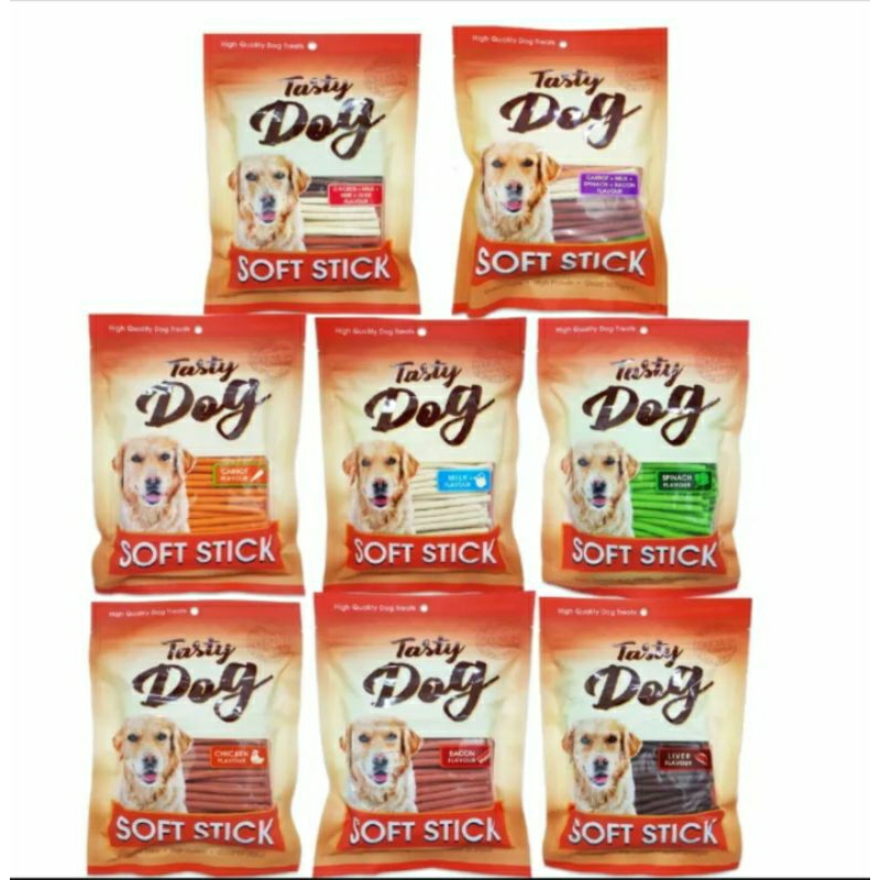 PET8 Tasty Dog Soft Stick (450g) | Shopee Malaysia