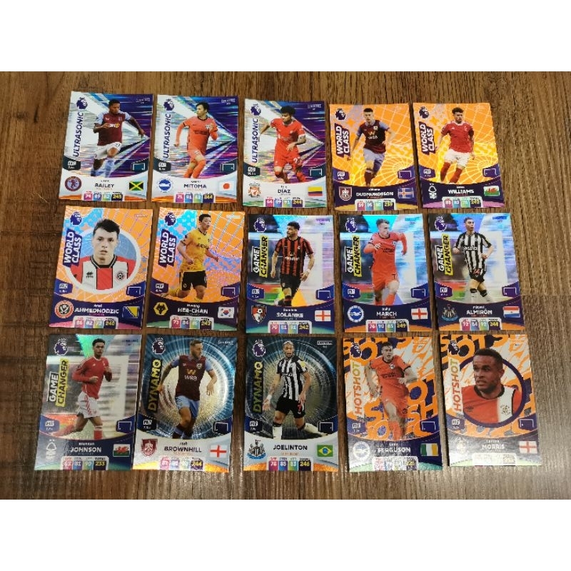 Panini Premier League Adrenalyn XL 2024 2023/24 #436 - 468 Ultrasonic ...