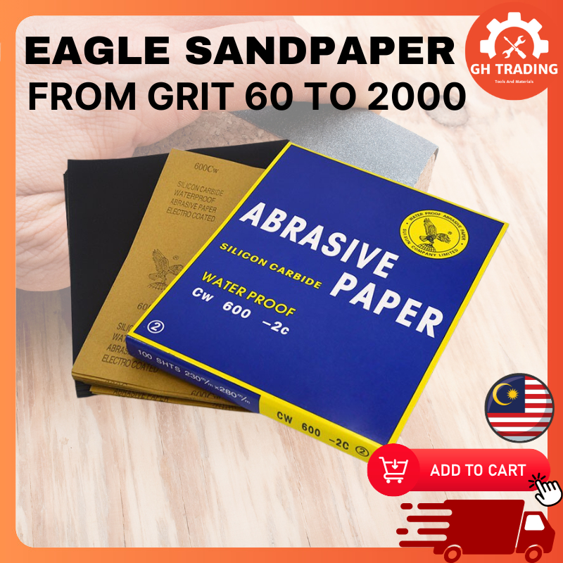 Sand Paper Waterproof Wet Dry Abbrasive Sandpaper Abrasive Kertas Pasir ...