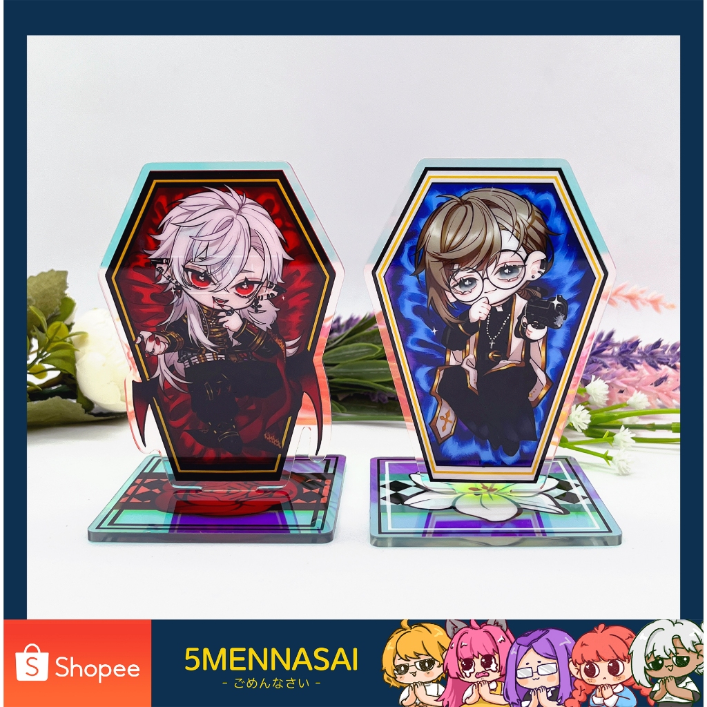 Vtuber CHRONOIR (AU Ver.) Acrylic Standees [Nijisanji JP] | Shopee Malaysia