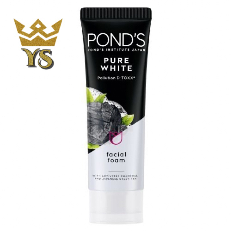 POND'S Pure White Facial Foam 100g | Shopee Malaysia
