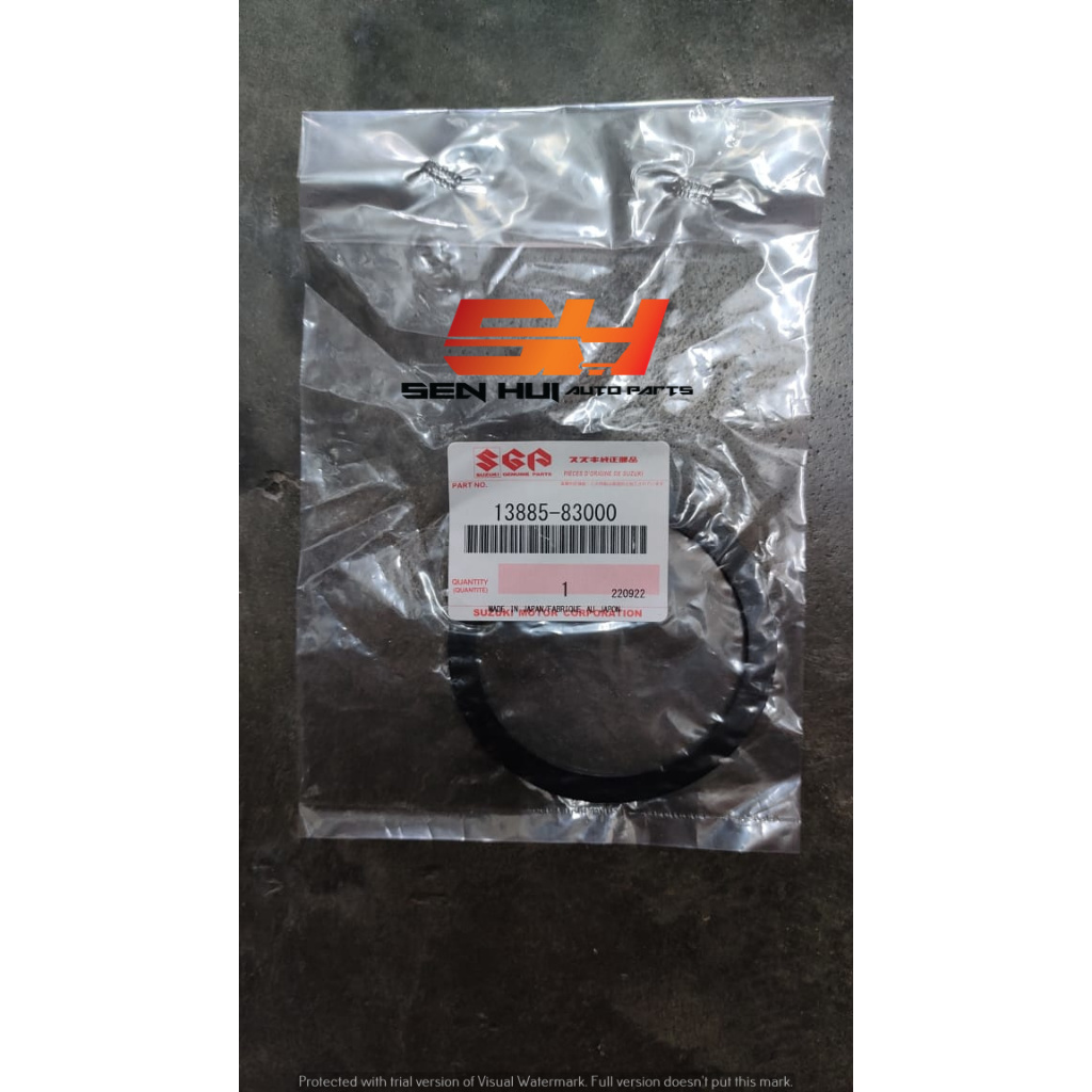 Suzuki Jimny 13885-83000 GASKET carburator x filter intake box Genuine ...