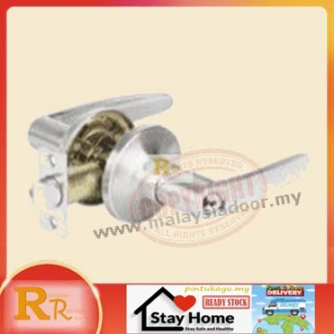 RRT600 Tubular Handle Lockset | Pintu Bilik | Room Door | Door Lock ...