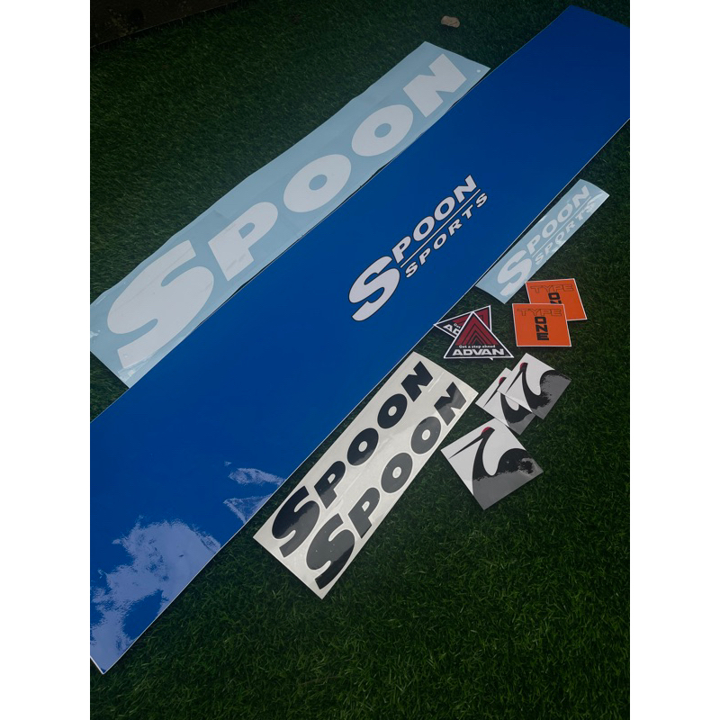 SPOON STICKER COMBO SET MURAH | Shopee Malaysia