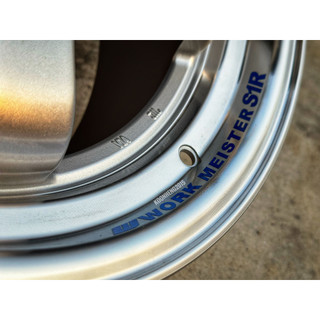 New Car Sport Rim WORK MEISTER S1 Wheels - 17x8J 4x100 ET35 SILVER/ML ...