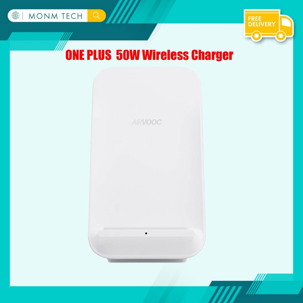 OnePlus Warp Charge 50W Wireless Charger Qi Charging EPP 15W/5W 50W Max For Oneplus | Shopee ...