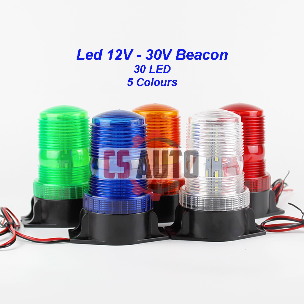 Blue Rotating Beacon Light 12v | Shelly Lighting