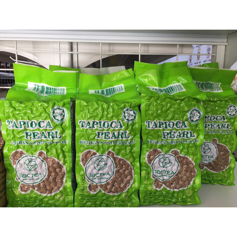 Black Pearl Bubble 1kg Tapioca Pearl Butiran Kanji Ubi Kayu 1kg | Shopee Malaysia