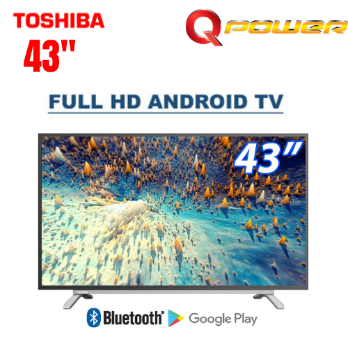 Toshiba 32" / 43" FULL HD BASIC / SMART LED TV 32V31LP /32V35KP/ 43v31MP - BordLess Design ...