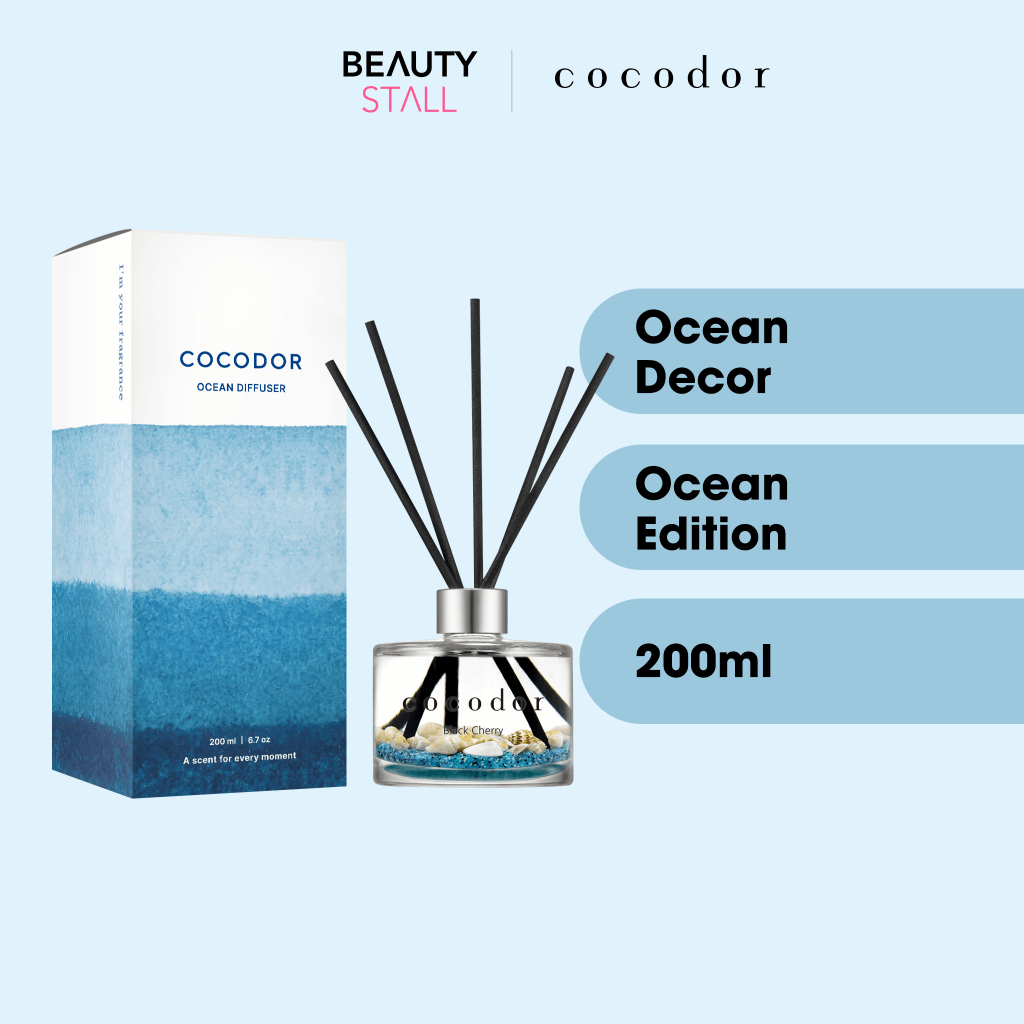 Cocodor Ocean Diffuser 200ml - 2 Flavors | Korea Home Deco Scent Perfume Nature Ocean Marine ...