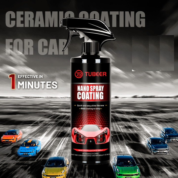 TUBEER Nano Spray Coating 3rd Generation (正版) 500ml 第3代纳米喷雾镀膜 | Shopee ...