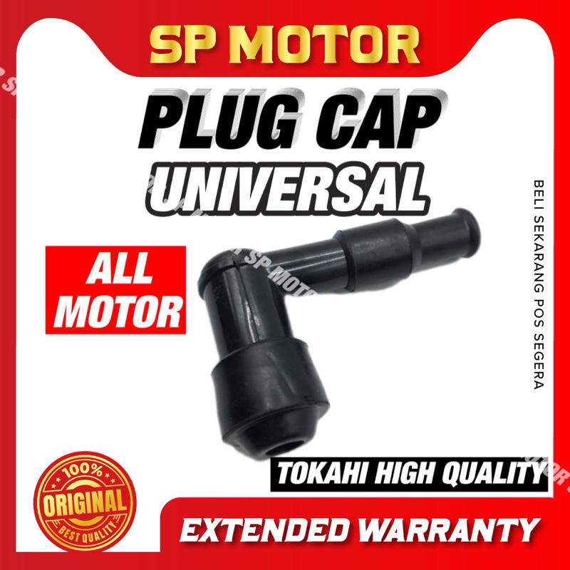 UNIVERSAL PLUG CAP KEPALA PLUG MOTORCYCLE EX5 WAVE100 LAGENDA Y110 ...