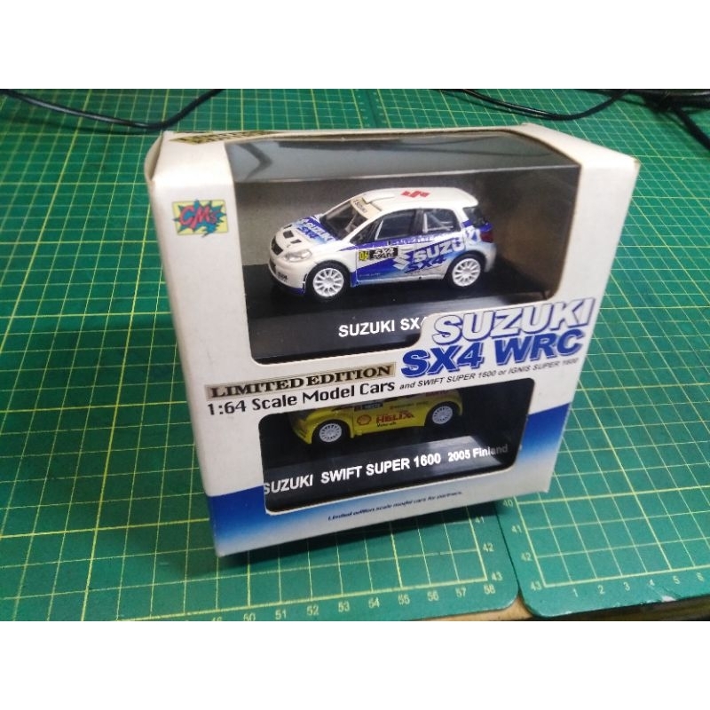 1/64 Cms SUZUKI SX4 SWIFT RALLY combo | Shopee Malaysia