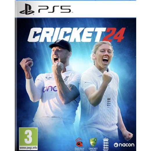 (🔥NEW RELEASE🔥) Cricket 24 Full Game (PS4 & PS5) Digital Download ...