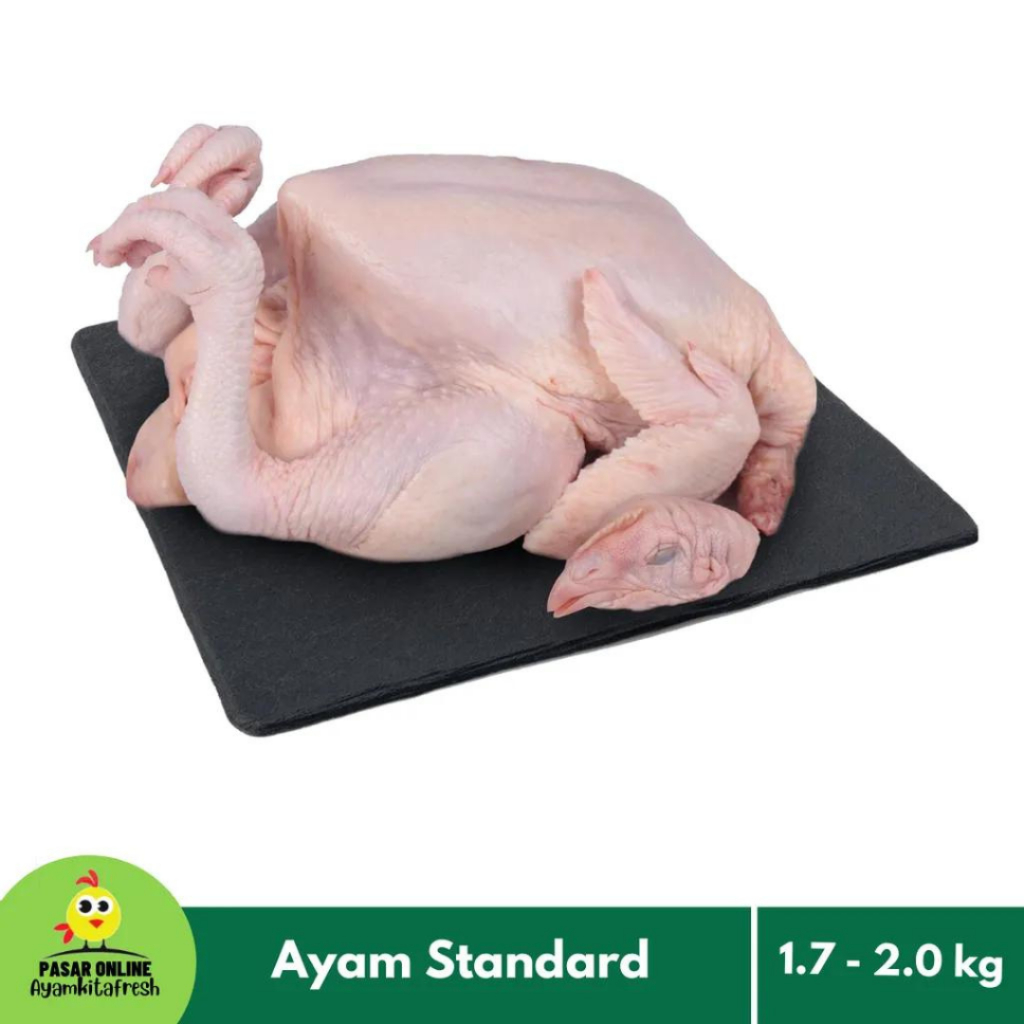 Ayam Standard (1.7kg - 2.0kg) | Shopee Malaysia
