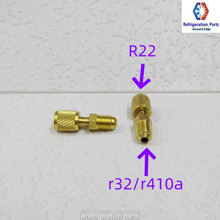 CZ penukar kepala gas hos r22 to r410/r32 air-conditioner 冷气充气管 转换头 ...