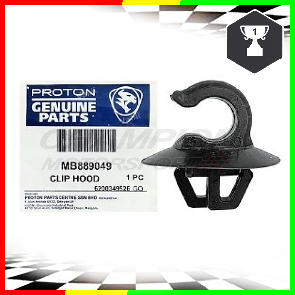 Original Bonnet Stand Clip Wira New Saga Blm Flx Persona Iriz Exora